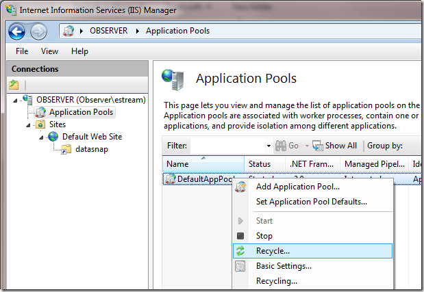 Chau Chee Yang Technical Blog: Configure Windows 7 IIS7 for ISAPI DLL
